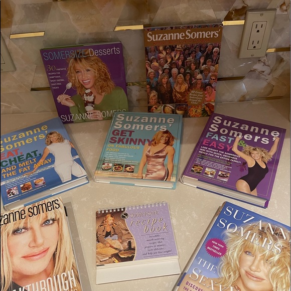 suzanne summers | Other | Suzanne Summers 8books | Poshmark